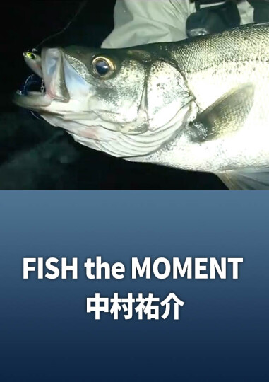 ルアマガprime | FISH the MOMENT 中村祐介